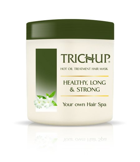 Trichup Healthy, Long & Strong Hot Oil Treatment Hair Mask - Trichup ...