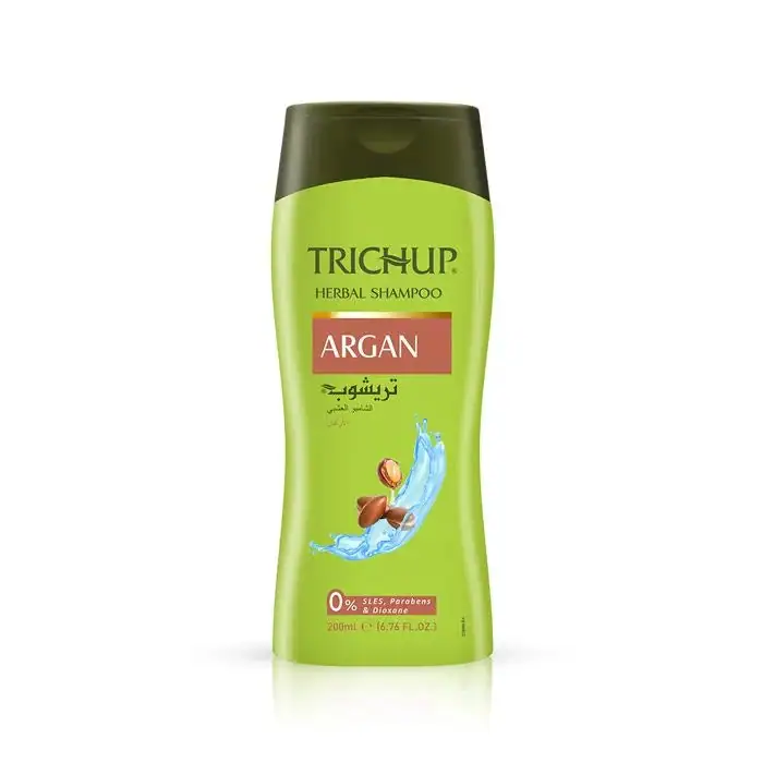 Trichup Argan Herbal Shampoo - Trichup Hair Care